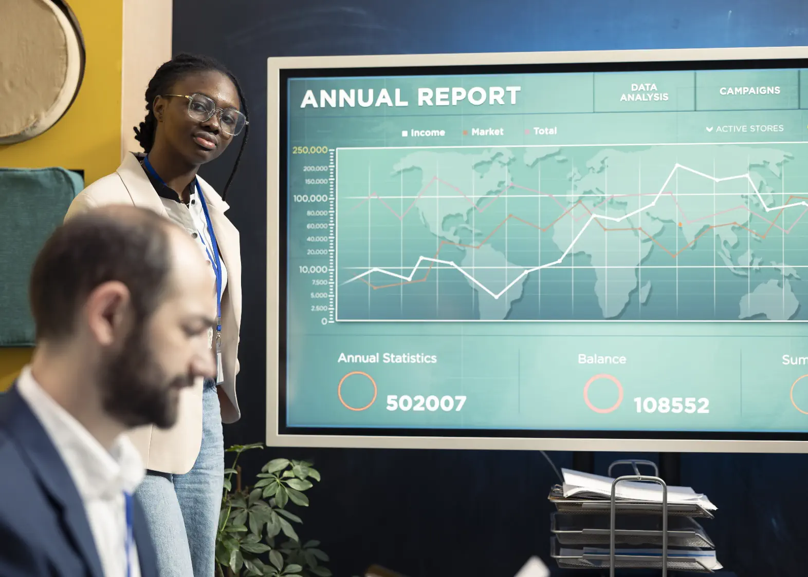 When Your Dashboards Don't Help You Decide | Gyan Solutions